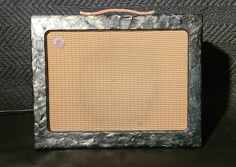 1905s Magnatone Modelier advanced model 110 combo amp | Reverb