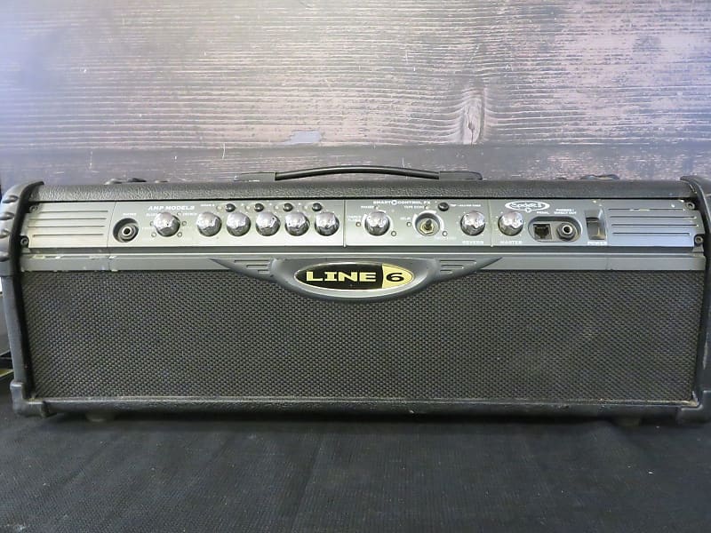 Line 6 Spider II Stereo Amplifier Head Guitar Amplifier | Reverb