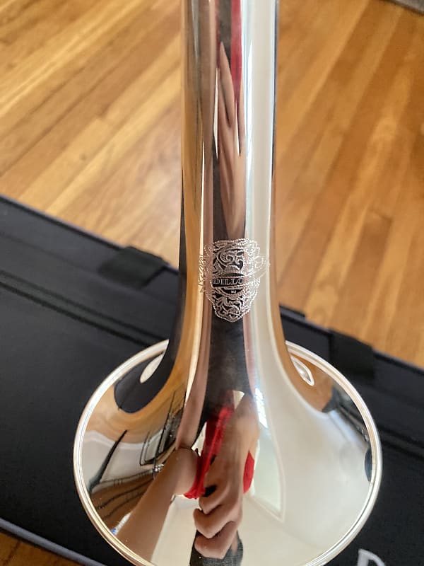 Dillon C Trumpet Silver | Reverb