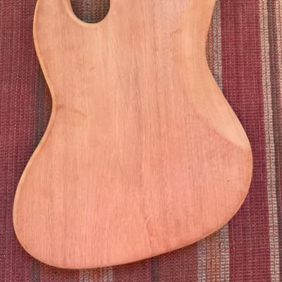 MusiKraft Jazz Bass Body (Fender-licensed) - unfinished | Reverb