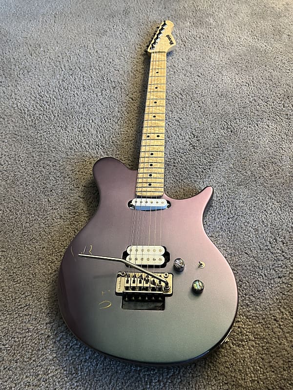 Warmoth Velocity 2021 Toxic tide | Reverb