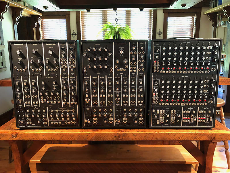 Very rare Mos-Lab 2P System with Sequencer Complement B (IIP | Reverb