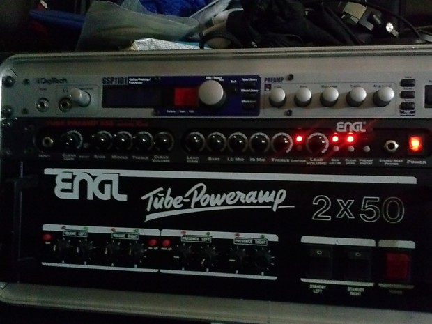 ENGL E 530 preamp Blk | Reverb