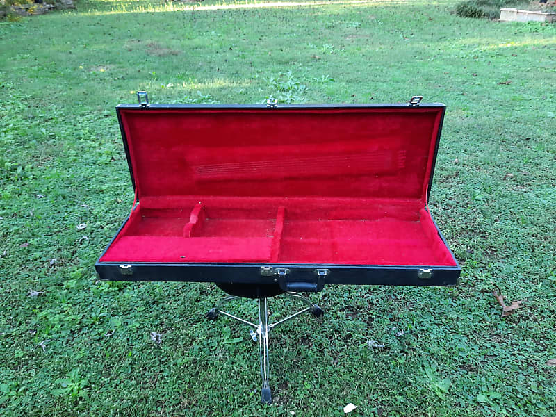 Silvertone Danelectro Case Usa | Reverb