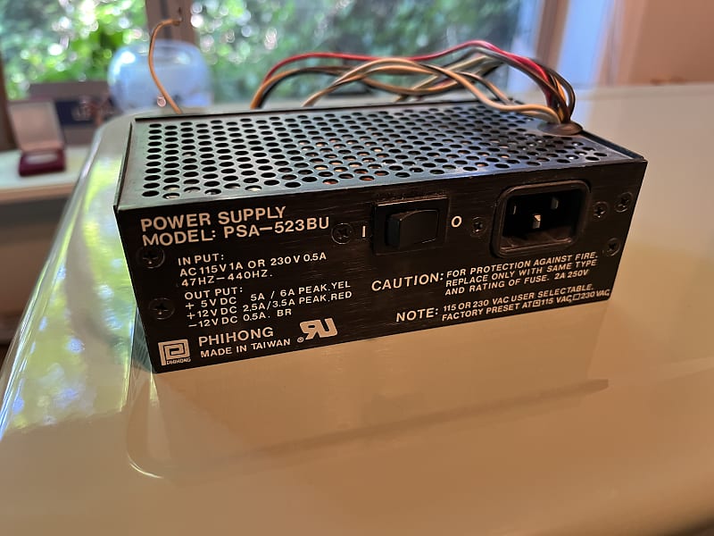 PHIHONG PSA-523BU Oberheim DPX-1 Linn 9000 Forat F9000 drum | Reverb