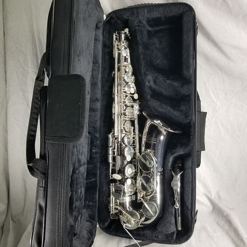 Allora Vienna AAAS-505 Alto Saxophone Dark Nickel Woodwind | Reverb