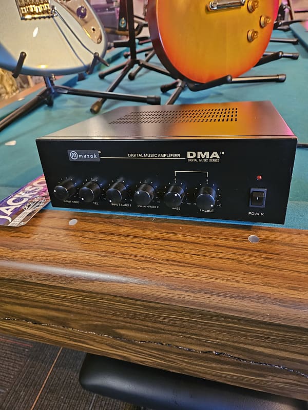 Muzak DMA 2015 Digital Music Amplifier | Reverb
