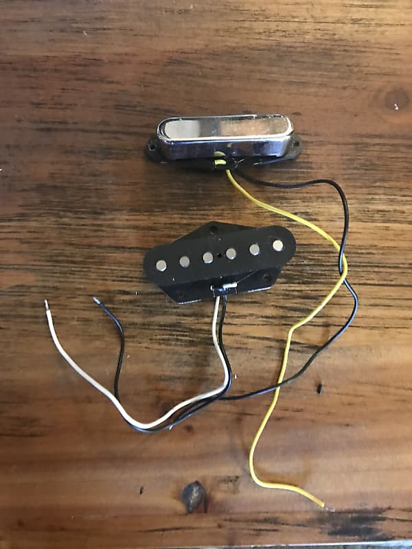 Fender Telecaster TCA1 pickup set NICE | Reverb