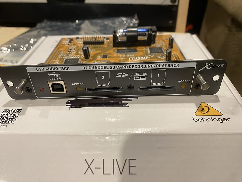 Behringer X-Live Expansion Card | Reverb