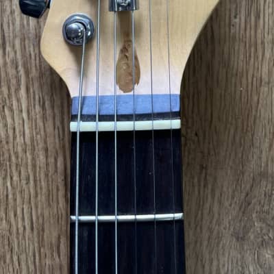 STAGG STRAT STYLE 3/4 SIZE ELECTRIC GUITAR NATURAL (USED) | Reverb