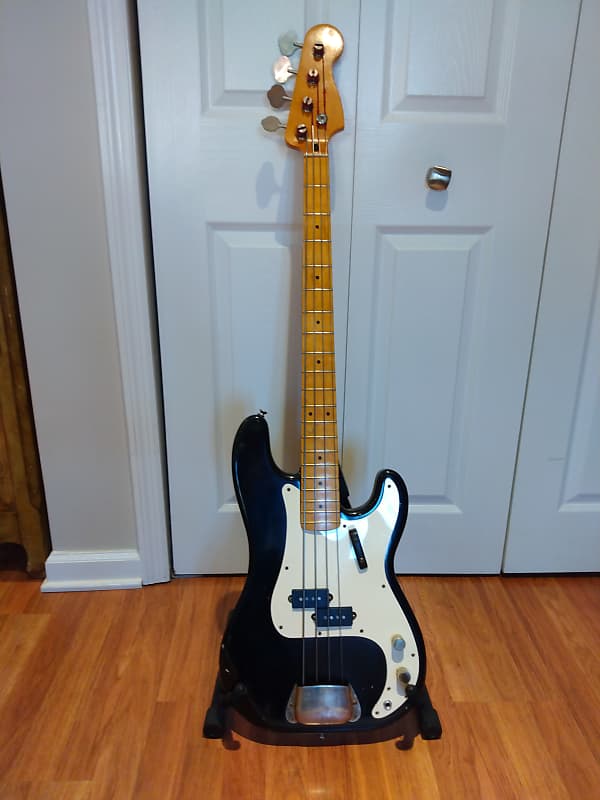 Lotus Precision bass 1980s - Black | Reverb