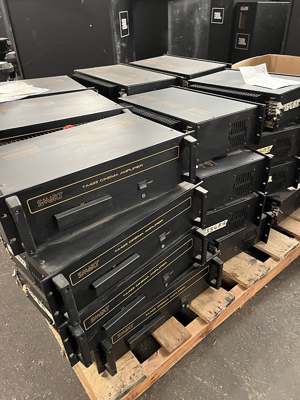 SMART TA-425 powered amplifier | Reverb