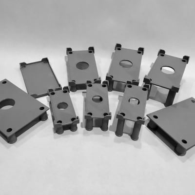 Elephant Foot Risers Iset Mini Pedal Tall Fitted Riser 92mm x | Reverb