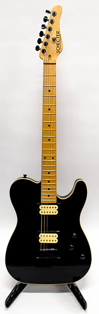 2013 Schecter PT Custom USA Guitar w/ Custom Shop Route 57 | Reverb