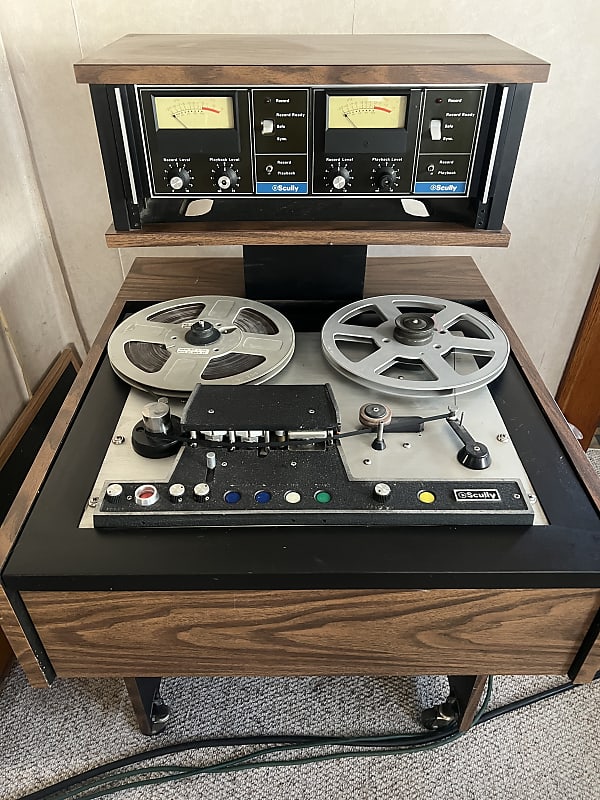 Scully 280B two-track 1/4" mixdown/mastering reel-to-reel | Reverb