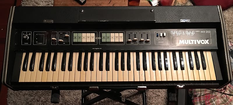Multi Vox MX 202 1978 Black | Reverb Deutschland