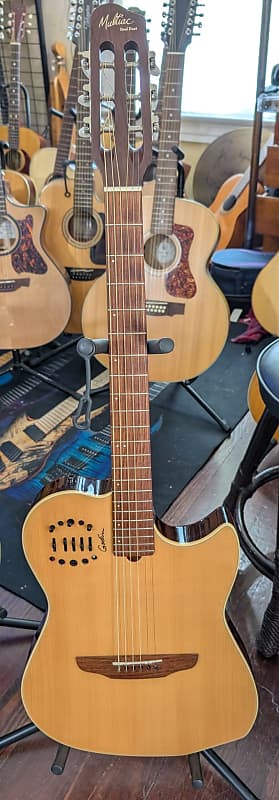 Godin Multiac Steel Duet Acoustic Electric Guitar | Reverb UK