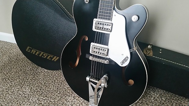Gretsch 6120SH Brian Setzer 2002 Black | Reverb