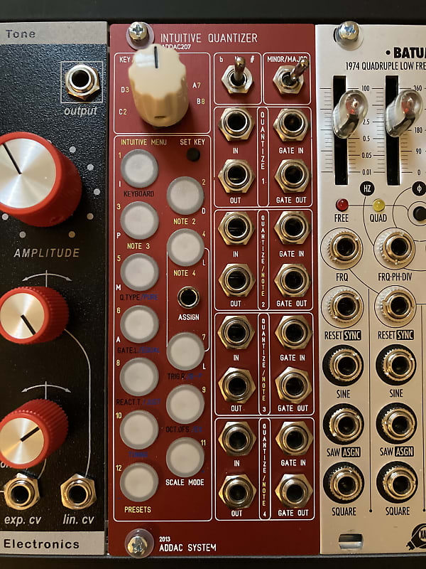 ADDAC207 Intuitive Quad Quantizer | Reverb Deutschland