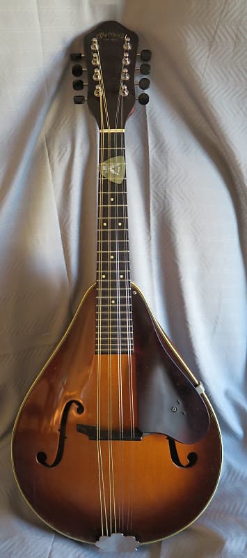 Martin 2-15 Archtop Mandolin 1954 Sunburst | Reverb