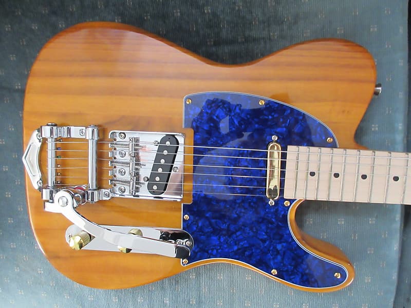 ~Cashner~ TeleCaster-Style w/Whammy Bar | Reverb