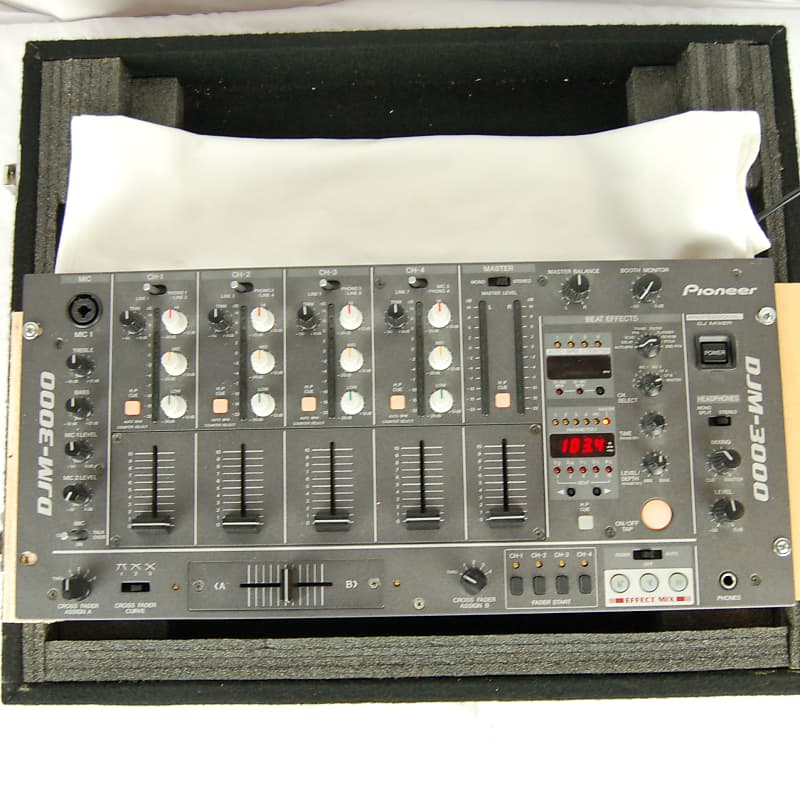 Pioneer DJM 3000 2002 - Black | Reverb