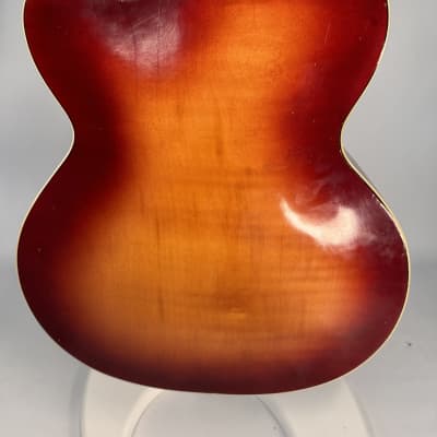 1950s Musima 1653 archtop guitar | Reverb