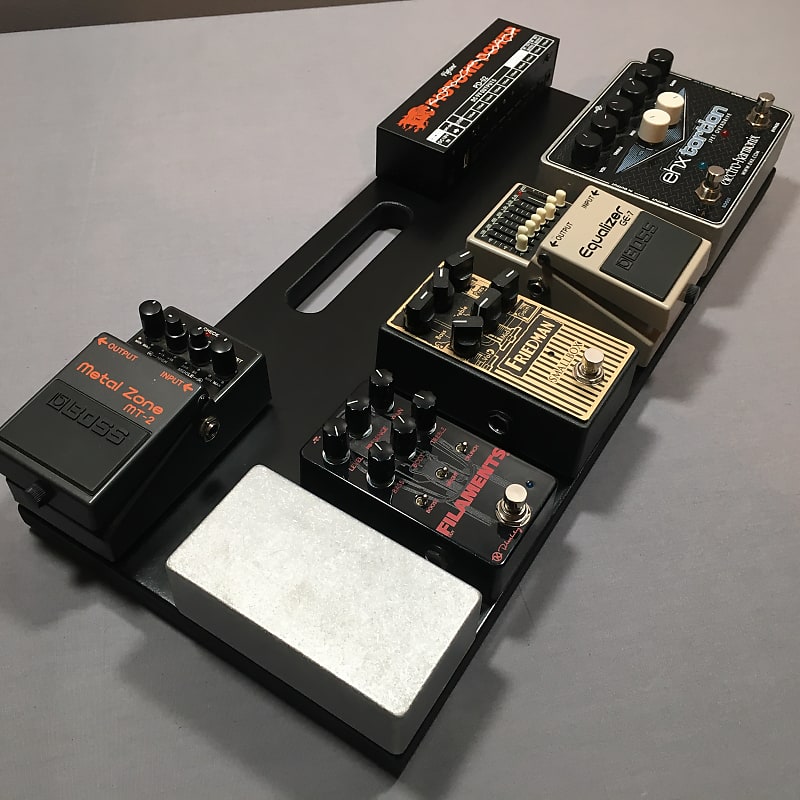 MadPedalBoards - Flat 8.75" x 19" Pedalboard | Reverb
