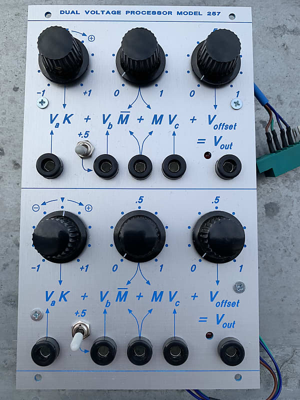 Buchla 257 Clone - Control Voltage Processor | Reverb