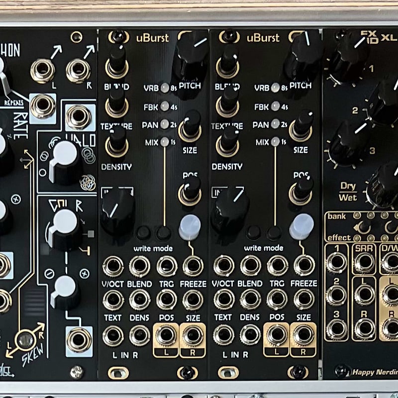 After Later Audio uBurst Eurorack Modular Looper Granular | Reverb