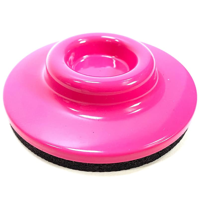 Knilling 1147D Cello Donut Endpin Rest-Pink | Reverb