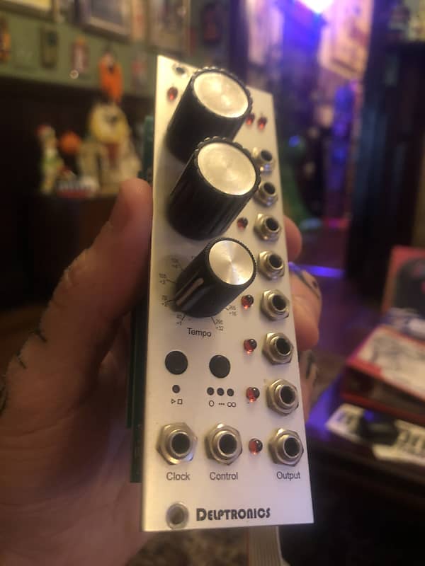 Delptronics Trigger man 2014 Silver | Reverb