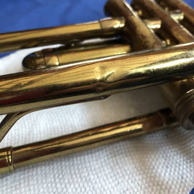 Pre-War Besson Brevete Trumpet | Reverb