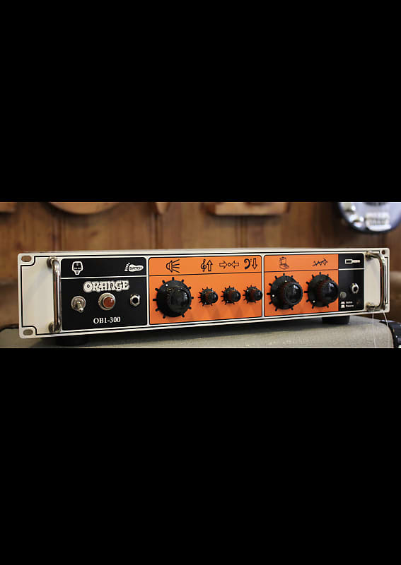 Orange OB1-300 Bass Amp Head ( 300 Watts ) Two Channels ( | Reverb