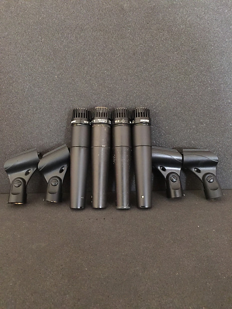 Shure SM 57 Black *4 PACK* | Reverb