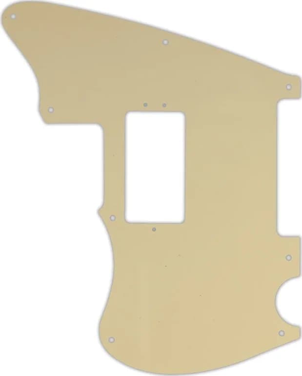 WD Custom Pickguard For Left Hand Fender Limited Edition | Reverb