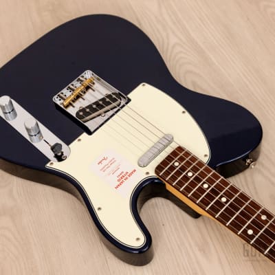 2019 Fender Hybrid 60s Telecaster Electric Guitar Midnight | Reverb