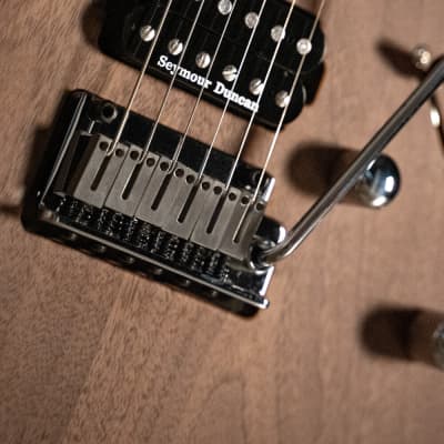 Cort G300RAWNS Raw Walnut Top African Mahogany Body & Neck | Reverb