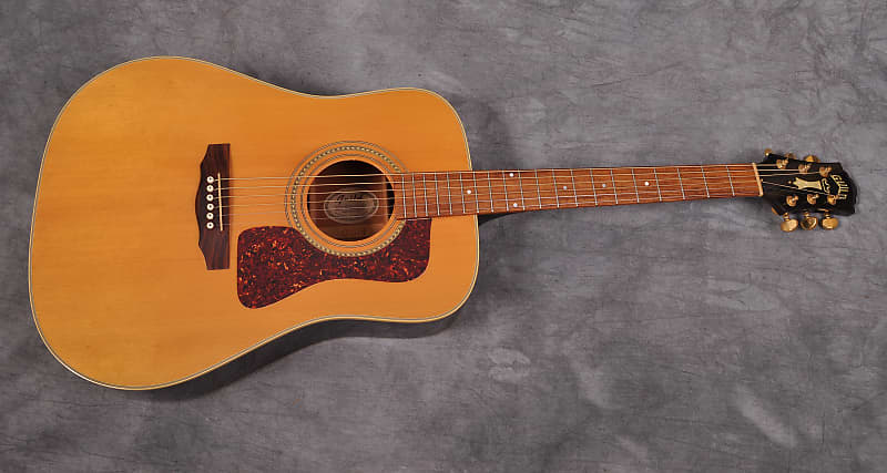 Guild DV 6 NT HR 1994 Nature | Reverb