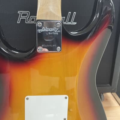 Alvarez Classic II 1987 - Sunburst | Reverb