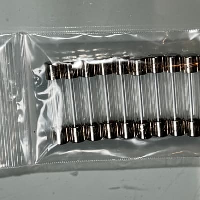 SOC ST4 250V 500 mA Fuses (10 Pack) 2000 | Reverb