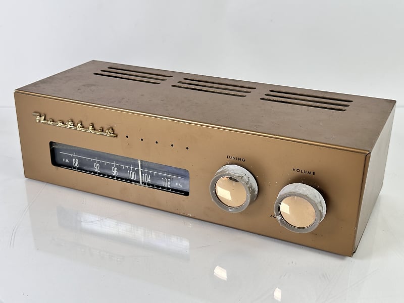 HeathKit FM-3A Radio Tuner Tube Vintage | Reverb
