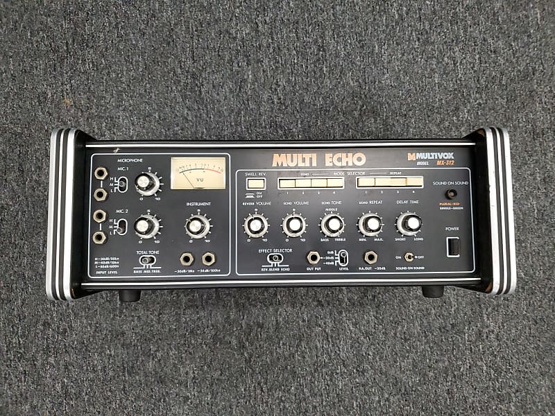Multivox Multi Echo MX-312 | Reverb