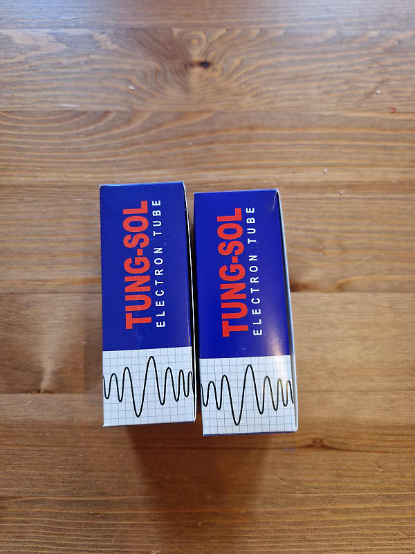 Tung-Sol 6v6GT 2020 - black | Reverb