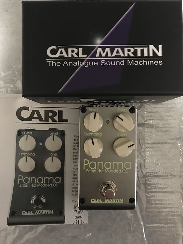 Carl Martin Panama Overdrive Distortion | Reverb