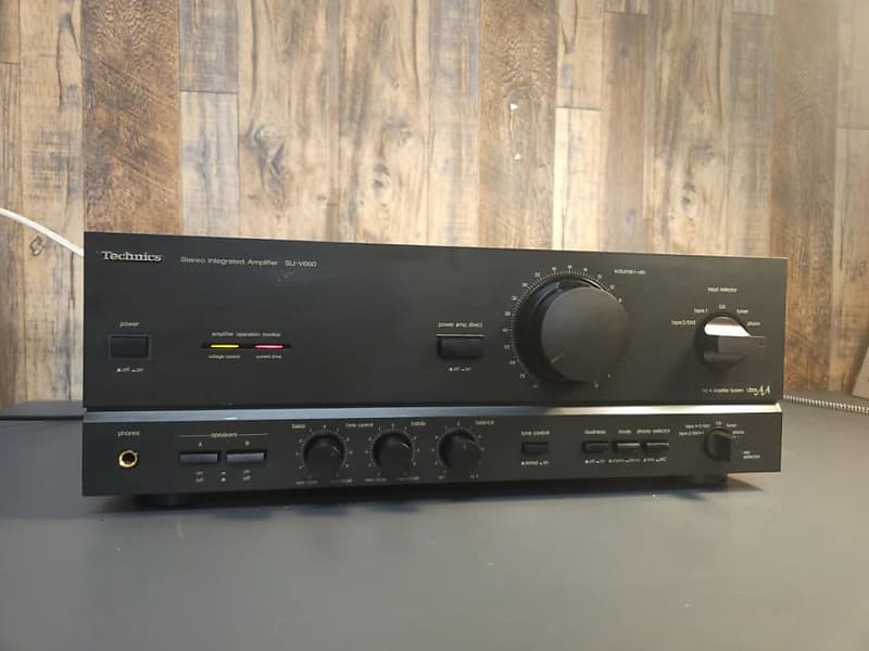 *Serviced* Technics SU-V660 Stereo Integrated Amplifier | | Reverb