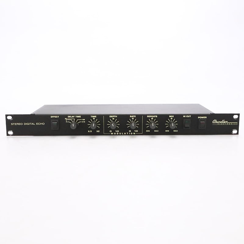 Chandler Electronics Stereo Digital Echo Effects Processor | Reverb
