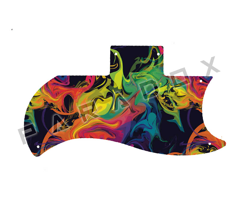 Custom Pickguard For 2019 - 2024 Made in America Gibson SG | Reverb