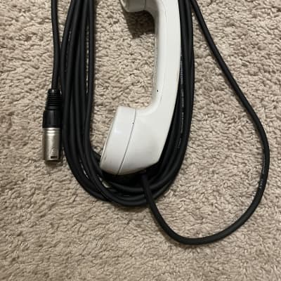 Kerns TeleMic 1970 - White on Black/Black | Reverb