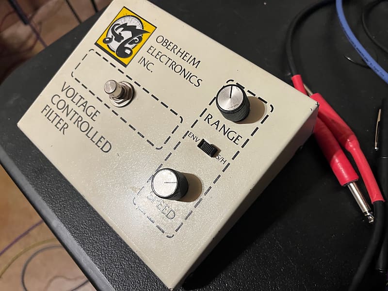 Oberheim VCF 200. (VOLTAGE CONTROLLED FILTER) 70s | Reverb